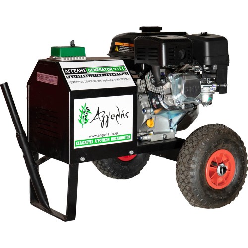 ΓΕΝΝΗΤΡΙΑ ΔΥΝΑΜΟ ΕΛΑΙΟΡΑΒΔΙΣΤΙΚΩΝ 12V-100A ΣΕ ΚΑΡΟΤΣΙ ΑΓΓΕΛΗΣ