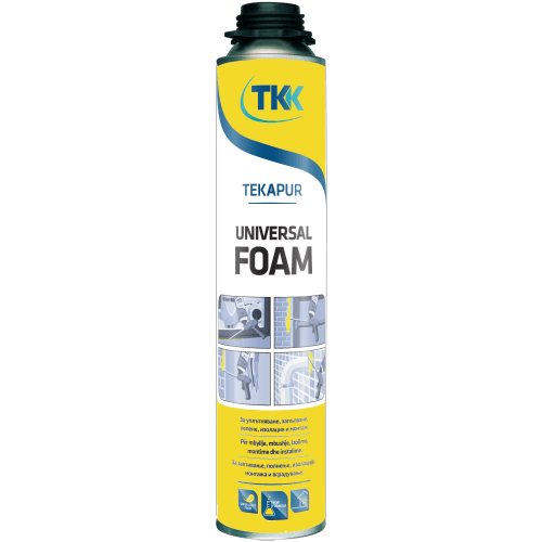 ΑΦΡΟΣ ΠΟΛΥΟΥΡΕΘΑΝΗΣ ΠΙΣΤΟΛΙΟΥ 750ML TEKAPUR UNIVERSAL