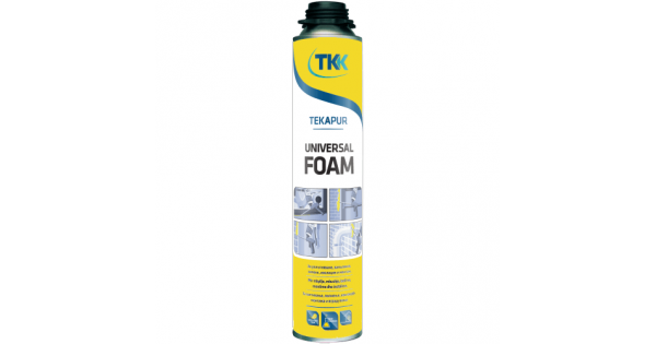ΑΦΡΟΣ ΠΟΛΥΟΥΡΕΘΑΝΗΣ ΠΙΣΤΟΛΙΟΥ 750ML TEKAPUR UNIVERSAL