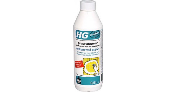 ΚΑΘΑΡΙΣΤΙΚΟ ΥΓΡΟ ΑΡΜΩΝ HG GROUT CLEANER 500ml 114050777