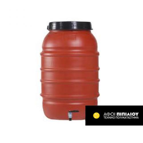 ΠΛΑΣΤΙΚΟ ΒΑΡΕΛΙ QUALITY 200LT ΜΕ ΚΑΝΟΥΛΑ 100706